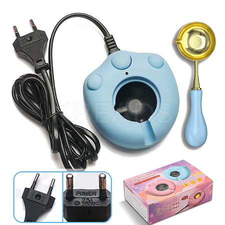 Wholesale 25A 250V Cat Paw Print Plastic Electric Wax Seal Warmer Kit ...