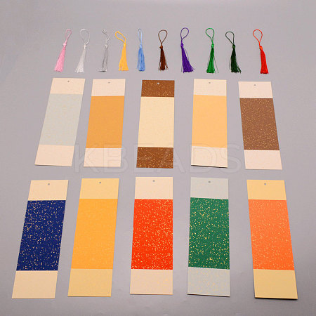 Wholesale DIY Rectangle Bookmark Making Kit - KBeads.com
