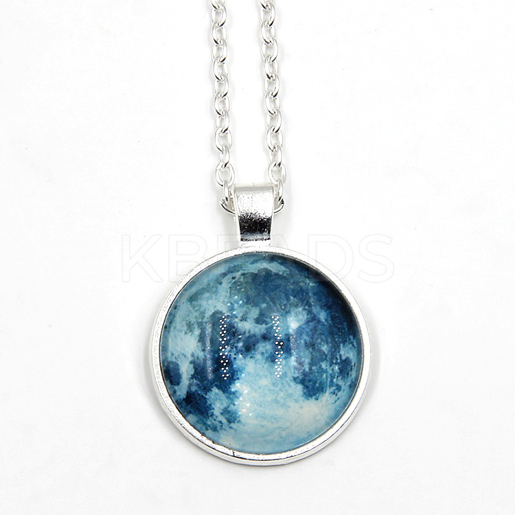 Wholesale Luminous Glass Pendant Necklaces - KBeads.com