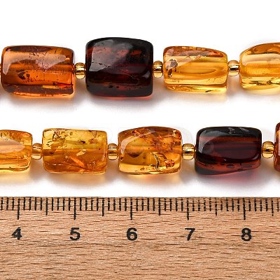 Wholesale Gradient Color Natural Amber Beads Strands - KBeads.com