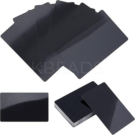 Wholesale Aluminium Blank Name Cards - KBeads.com