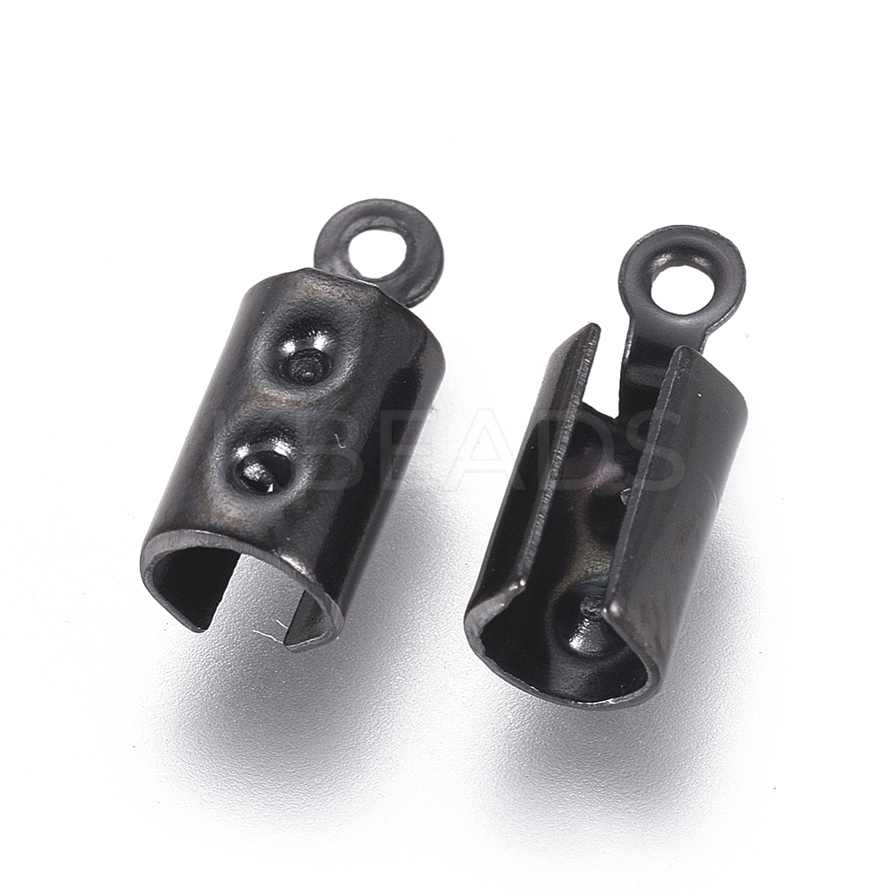Wholesale 304 Stainless Steel Cord End KBeads Wholesale 304 Stainless Steel Cord End KBeads
