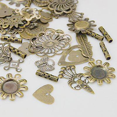 Wholesale Brass Findings - KBeads.com
