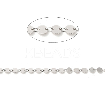 Wholesale Anti-Tarnish Rhodium Plated 925 Sterling Silver Flat Round ...