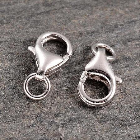 Wholesale 925 Sterling Silver Lobster Claw Clasps - KBeads.com