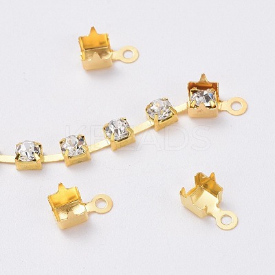 Wholesale Brass Cup Chain Ends - KBeads.com