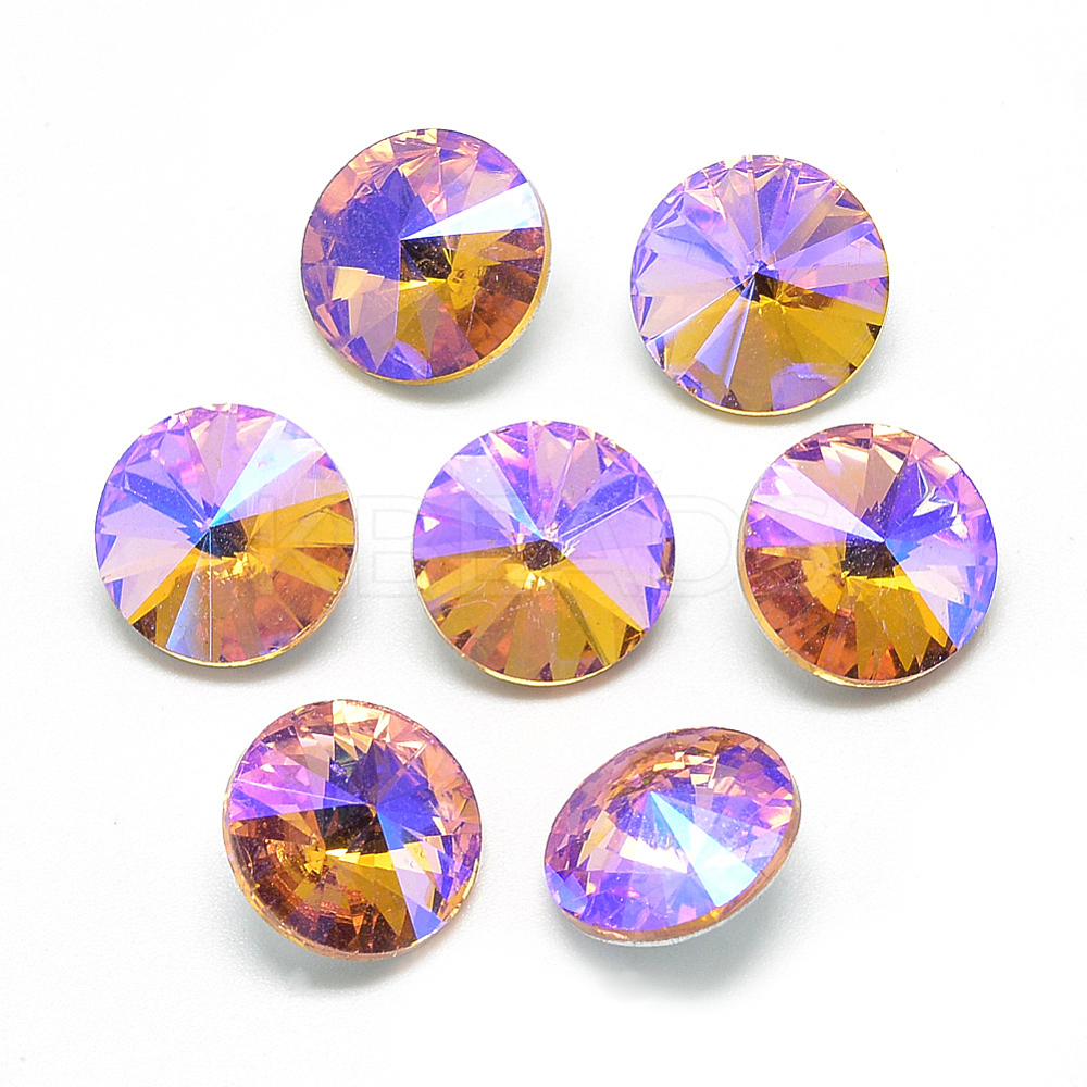 Wholesale Pointed Back Glass Rhinestone Cabochons - KBeads.com